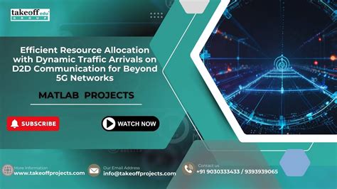 Efficient Resource Allocation With Dynamic Traffic Arrivals On D2d Communication For Beyond 5g