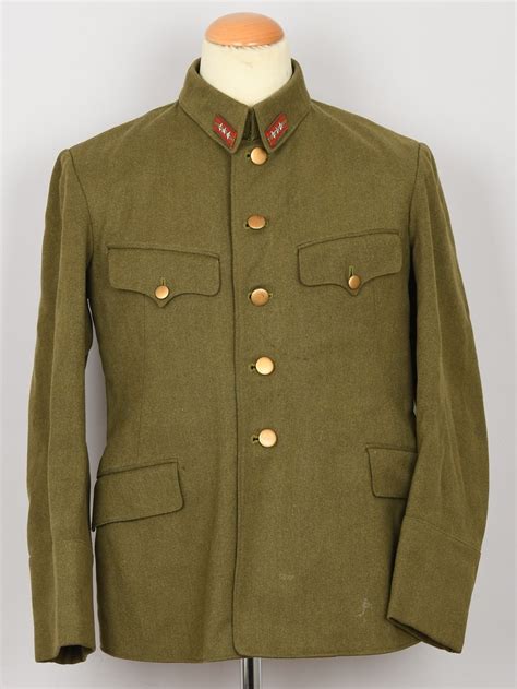 Wwii Japanese Army Captains Type 98 High Quality Wool Tunic Military