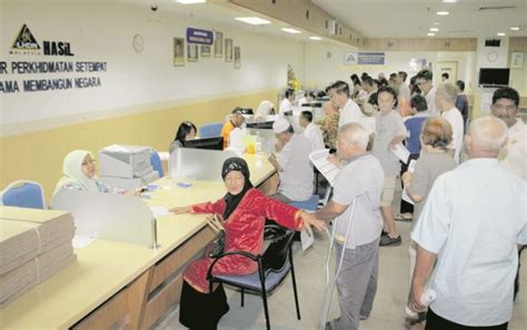 LHDN Sedia Berbincang Bagi Elak Cukai Individu Syarikat Tertunggak Utusan Malaysia