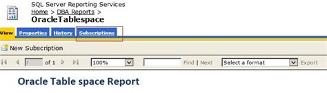 How To Automate Oracle Tablespace Report From Sql Server Part Ii