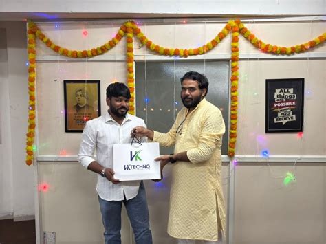 Kamlesh Wadile On Linkedin 🚀excited To Share That Ive Officially Joined Vktechno Solutions Pvt