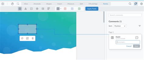 Customizing The Comment Section Webviewer Apryse Community