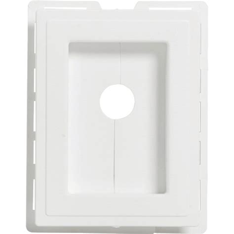 Ply Gem 7 X 7 Tan Vinyl Utility Vents Exvent A7 107913 Sim Supply