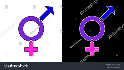 Sex Reassignment Surgery Procedure Solve Transsexuality Stock Vector Royalty Free 2207538155