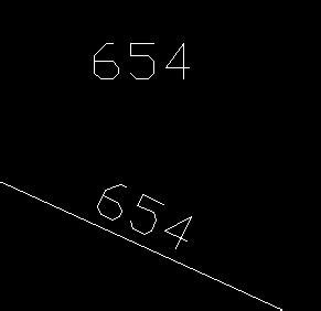Rotate Text To Align Line AutoLISP Visual LISP DCL AutoCAD Forums