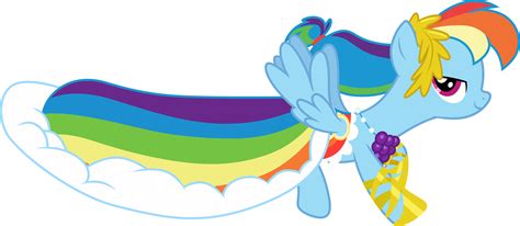 Flying Gala Rainbow Dash 1 By Cloudyglow On Deviantart