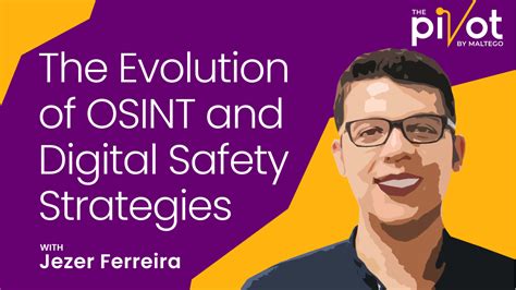 The Pivot Podcast The Evolution Of Osint And Digital Safety Strategies