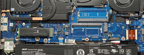 How To Open Acer Predator Helios 16 Ph16 72 Disassembly And Upgrade Options