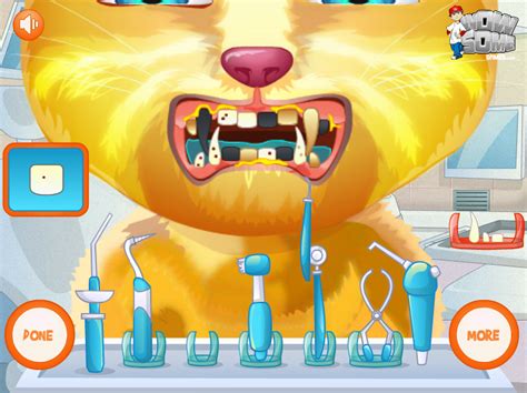 Talking Ginger Tooth Problems Play Online On Flash Museum 🕹️