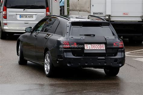 S205 C Class Estate Spied In Sindelfingen Autoevolution