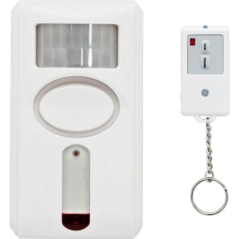 Ge Personal Security Motion Sensing Alarm With Keychain Remote 51207