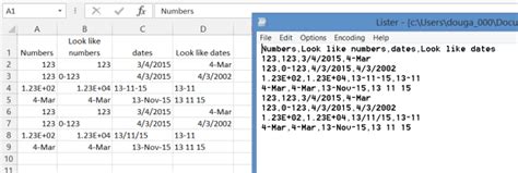 Dealing With Dates 3 Opening And Saving Csv Files Without Data