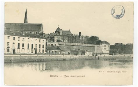 Redon Quai Saint Jacques Cartorum