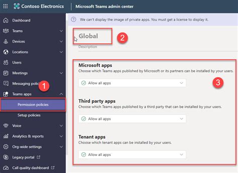 Microsoft Teams App Permission Policy Jiji Technologies