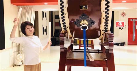 Japanese Drum Experience Class Saitama Klook