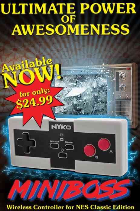 A New Wireless Nes Controller And Extension Cable
