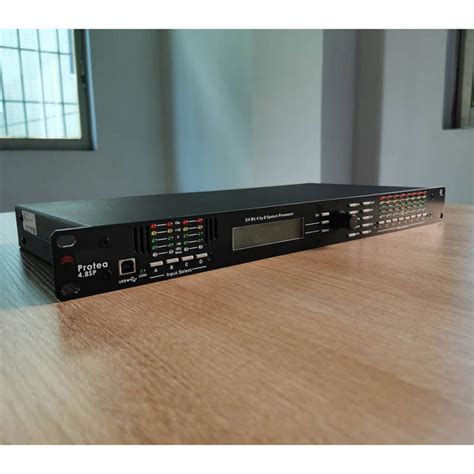 48sp 220v Digital Dsp Audio Processor Original Software 4 Input 8