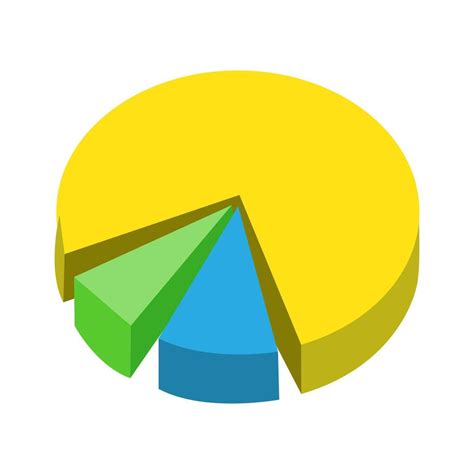 Visual Representation Of Data Using A Colorful Pie Chart Illustrating Percentages Of Categories