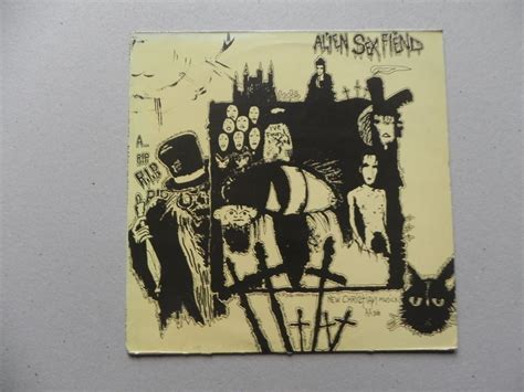 Maxi 12 Schallplatte Engl Rock Band Alien Sex Friend 1984 Gebraucht In Siebnen Für Chf 15