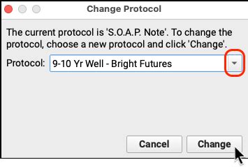 Chart Note Protocols PCC Learn