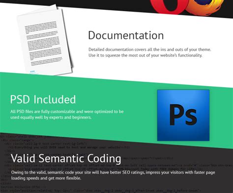 Hosting Responsive Website Template TemplateMonster