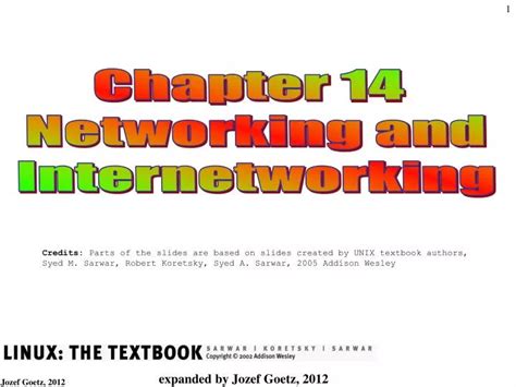 PPT Chapter Networking And Internetworking PowerPoint Presentation ID