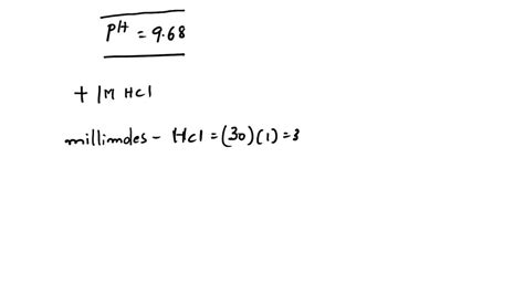 solved consider a buffer solution that is 0 50 m in nh3 and 0 20 m in nh4cl for ammonia pkb