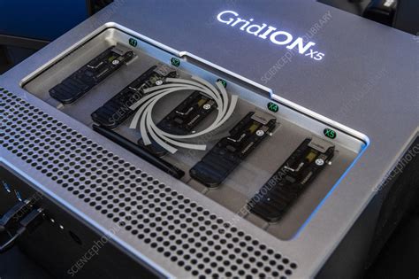 Sequencing Instrument Used For Whole Genome Sequencing Stock Image
