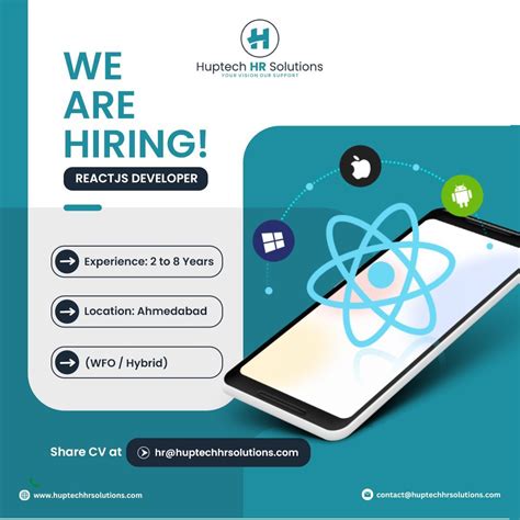 hiringimmediately srreactjsdevelopers 5daysworking grabtheopportunity… astha saini