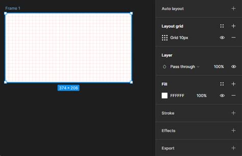 how to make a grid in figma pttrns