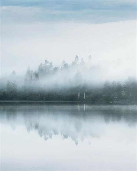Misty Landscape With Laura Ashley Mirrors