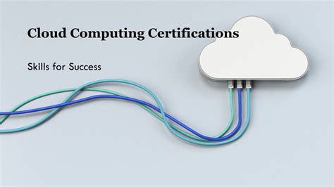 Edition 3 The Rise Of Cloud Computing Certifications And Skills For Success