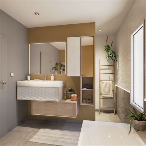 Salles De Bains Modernes Styles Et Tendances Leroy Merlin