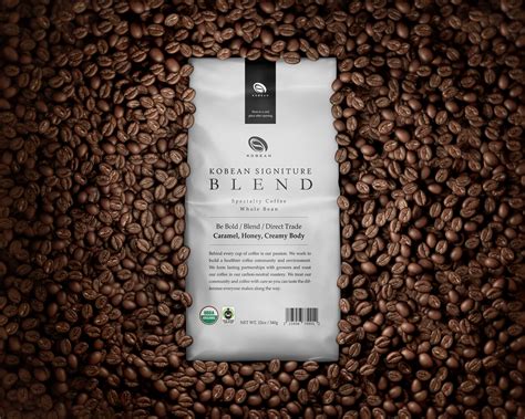 커피 원두 패키지 디자인 패키지 포트폴리오 크몽