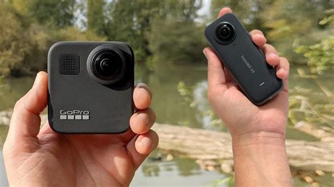 Insta X Vs GoPro Max Video Quality Mode