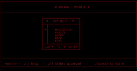 Github Ambattz Voting Machine Senior Secondary School Project For Voting Machine C