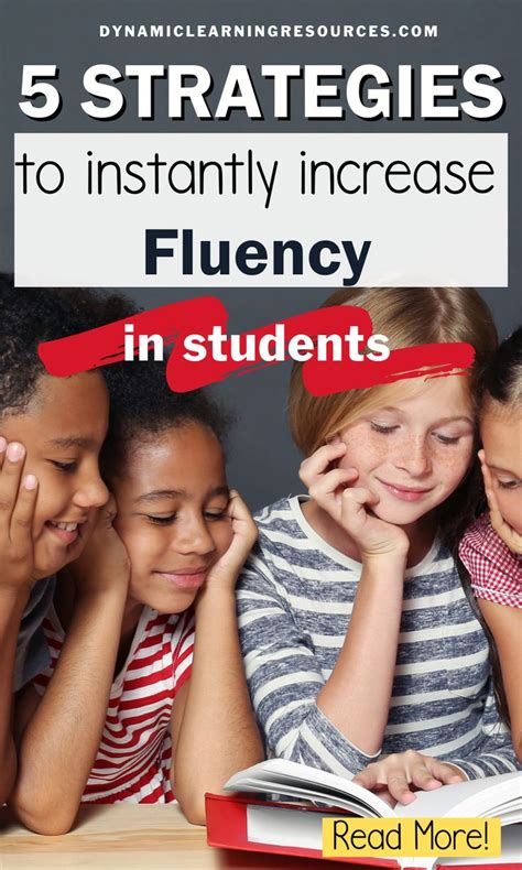 5 Strategies To Increase Fluency Teaching Reading Fluency Elementary