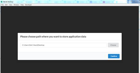 Unable To Open And Complete Neo4j Desktop Installation Installation Neo4j Online Community
