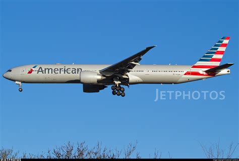 N718an Boeing 777 323er American Airlines Jeancarl Cardona