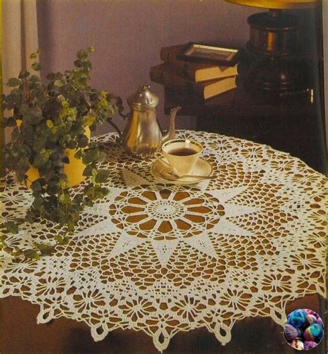 Шикарные салфетки крючком Сижу вяжу и не только Дзен