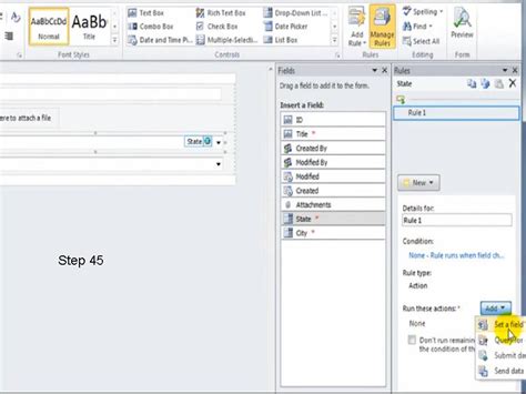 How To Create Drop Down Menu In Sharepoint 2010 Creating A Cascading
