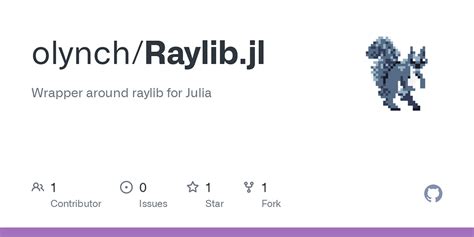 Raylib Language Bindings General Usage Julia Programming Language