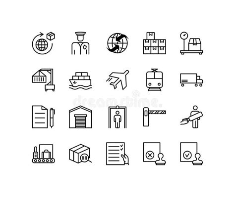 Customs Declaration Stock Illustrations 526 Customs Declaration Stock