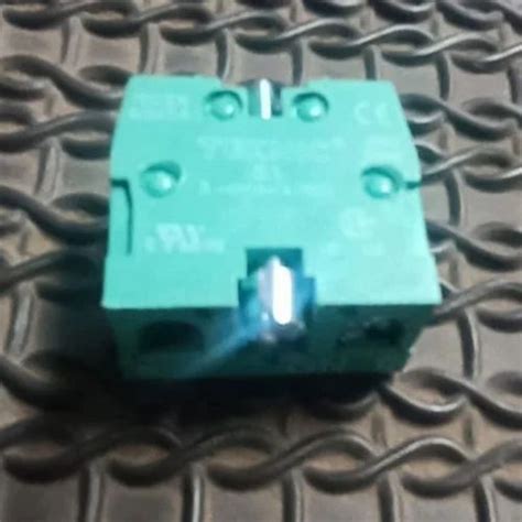 Green Push Button Contact Block At Best Price In Ahmedabad By D O Sales Corporation ID