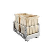 Rev A Shelf Bottom Mount Rev A Motion Clothes Hampers KitchenSource Com