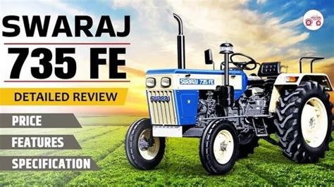 Swaraj 735 Fe Tractor At Best Price In Purnea By Abhiraj Motors Id
