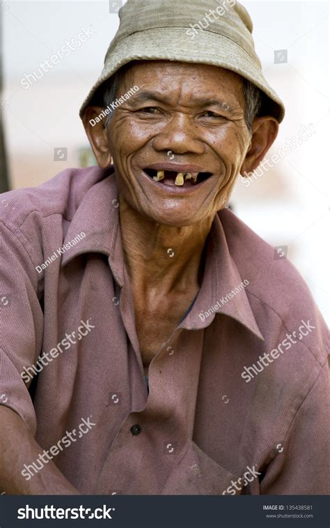 Happy Old Man