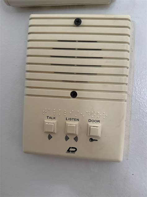 Connect The Shelly Uni To Lee Dan Apartment Intercom Door Buzzer R