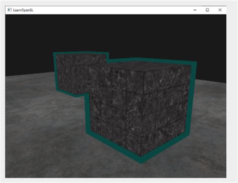 Opengl学习笔记22 Stencil Testing Csdn博客