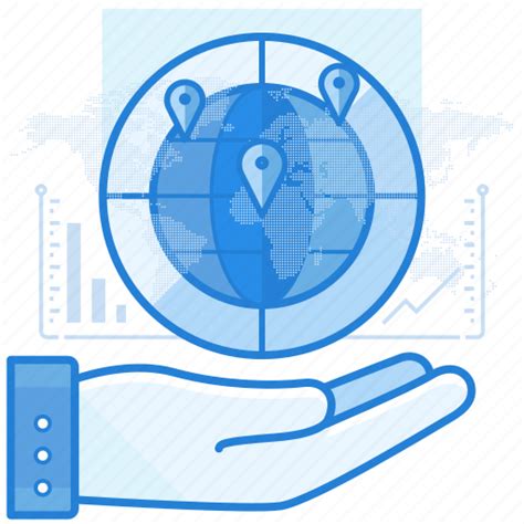 Coverage Global International Marketing Icon Download On Iconfinder